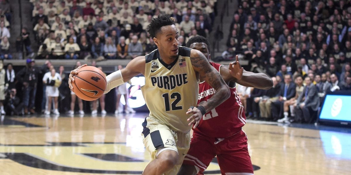 Purdue vs. Wisconsin Basketball Pick - Predictem Purdue vs. Wisconsin Basketball Pick - Predictem