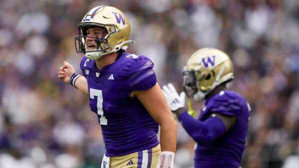 Washington Huskies vs. Rutgers Scarlet Knights Predictions & Picks