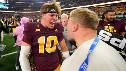 Texas vs. Arizona State Picks & Predictions - Peach Bowl CFP Quarterfinal